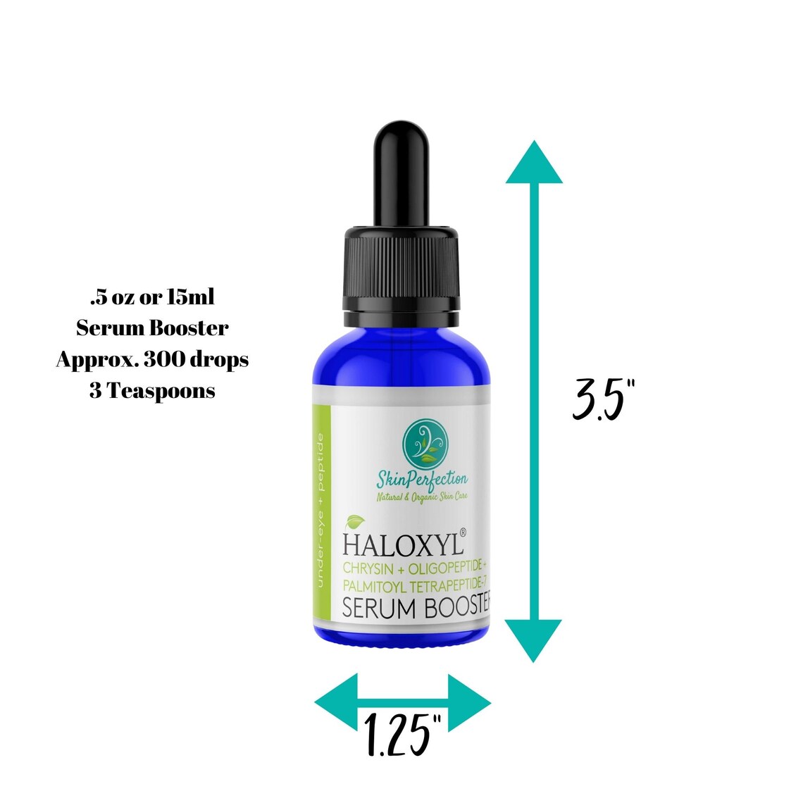 Haloxyl Palmitoyl Tetrapeptide-7 Fades Under-eye Dark Circles - Etsy