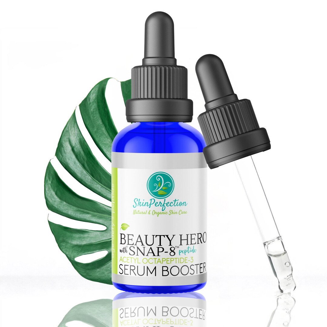 Snap 8 Peptide Expression Lines Crow's Feet Vertical Forehead Lines ...