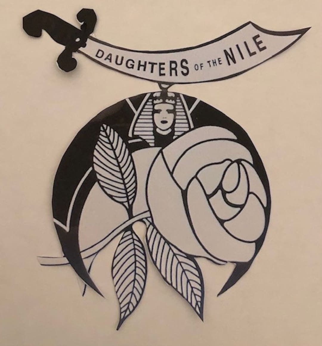Daughters of the Nile Emblem - CHART ONLY - DIY - Etsy