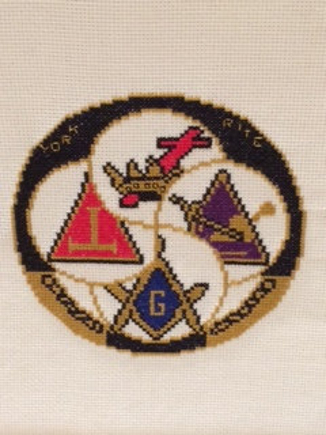 York Rite Emblem - Etsy