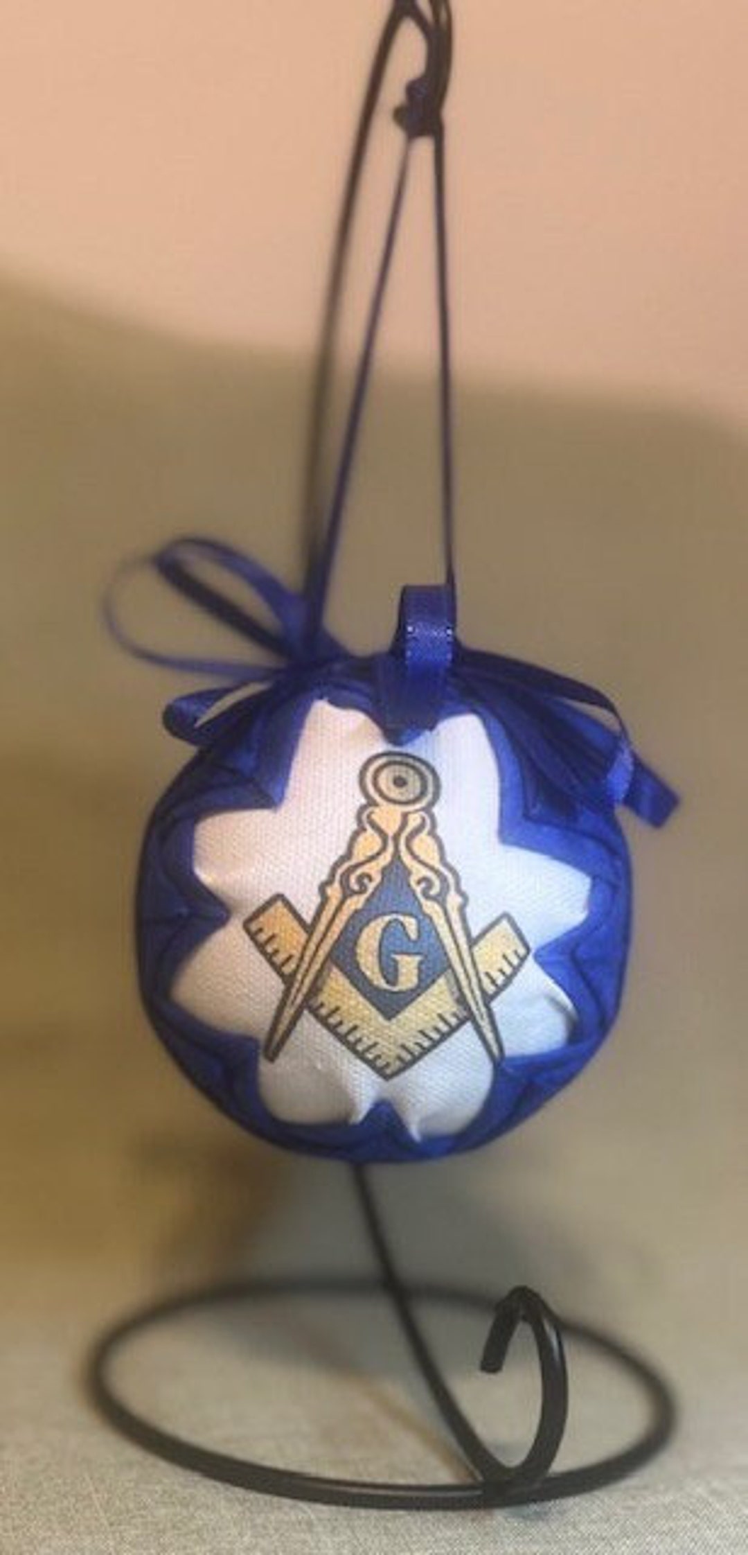 Masonic Emblem Christmas Ornament - Etsy