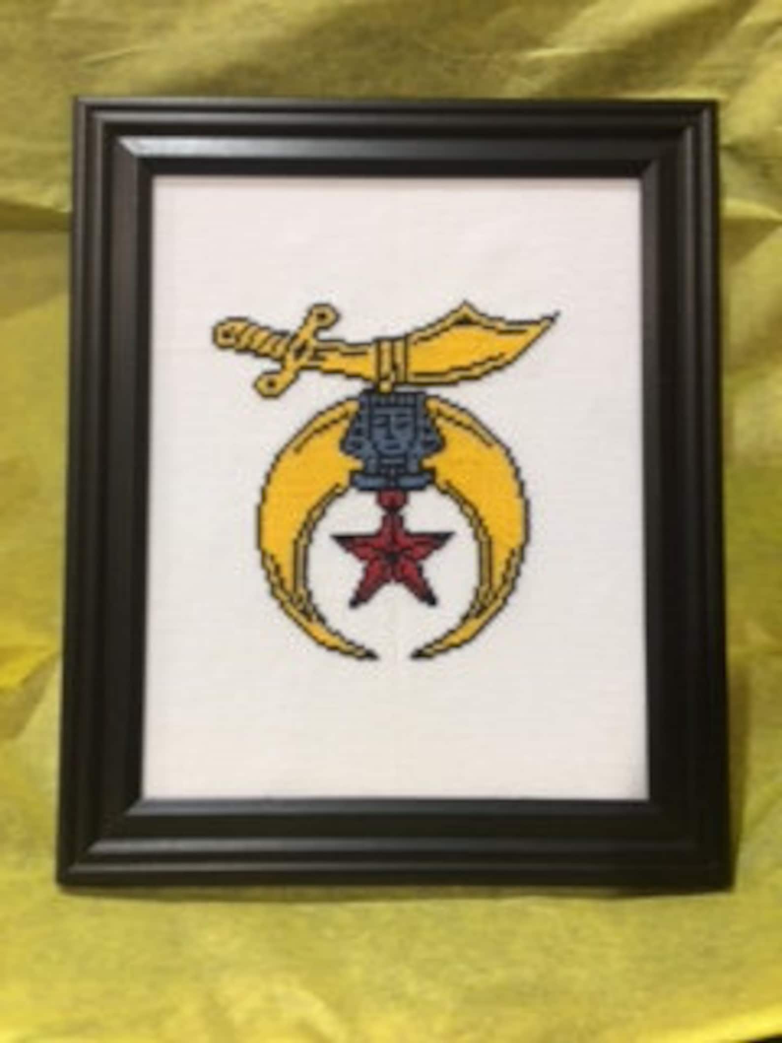 Shriners Emblem - Etsy