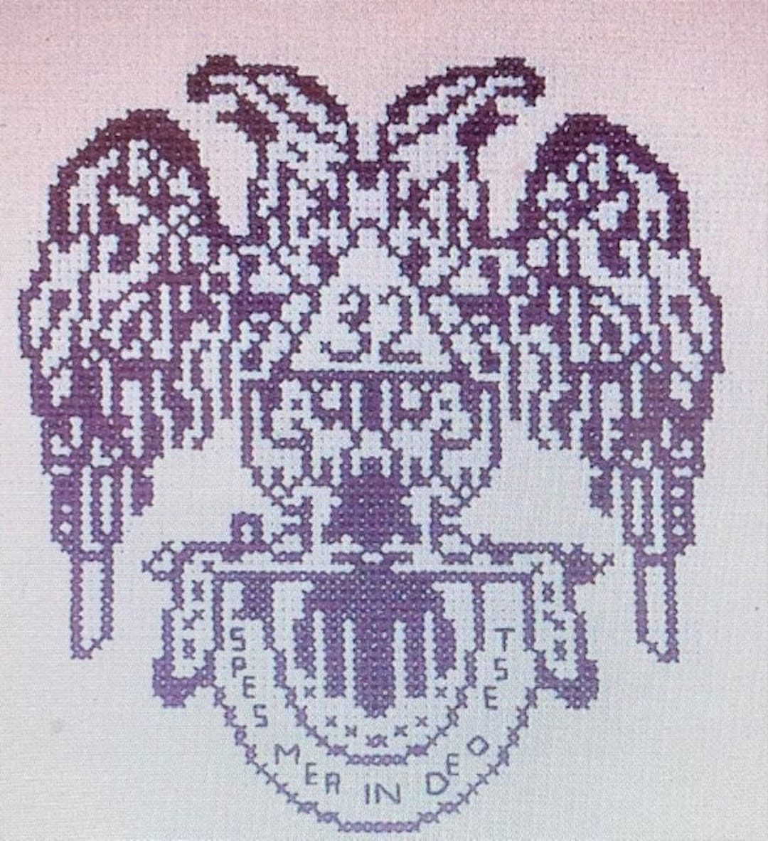 Scottish Rite Emblem - CHART ONLY - DIY - Etsy