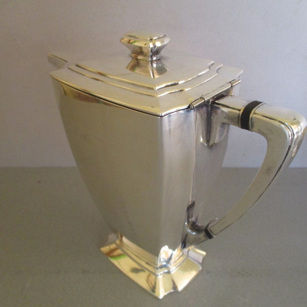 Silver Coffee Pot - Etsy