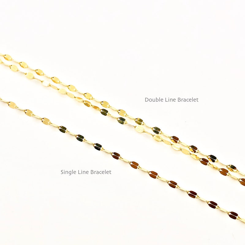 Mirror Gold Chain - Etsy