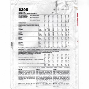 A Sleeveless Flared Dress With Flutter Wrap Variation Pattern for Women ...