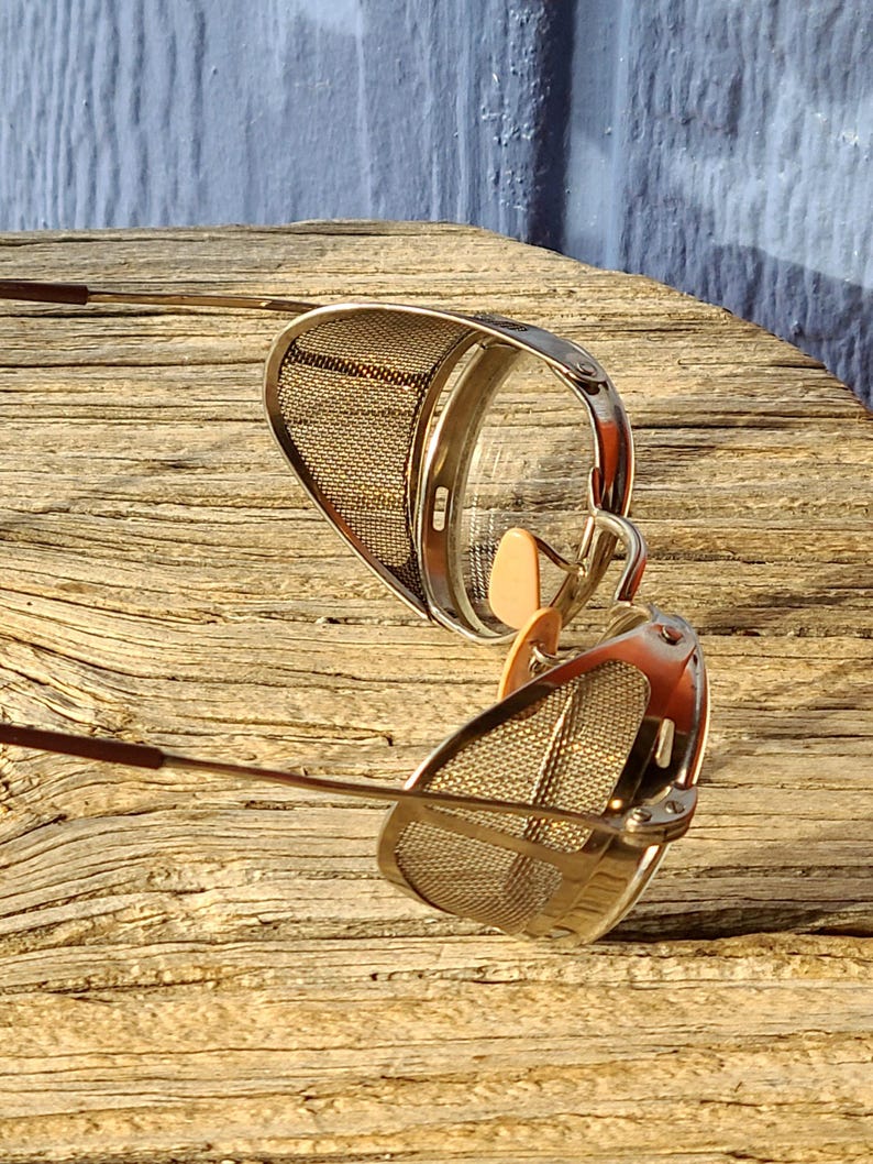 American Optical Vintage Safety Goggles 1940s Original Box - Great Find ...