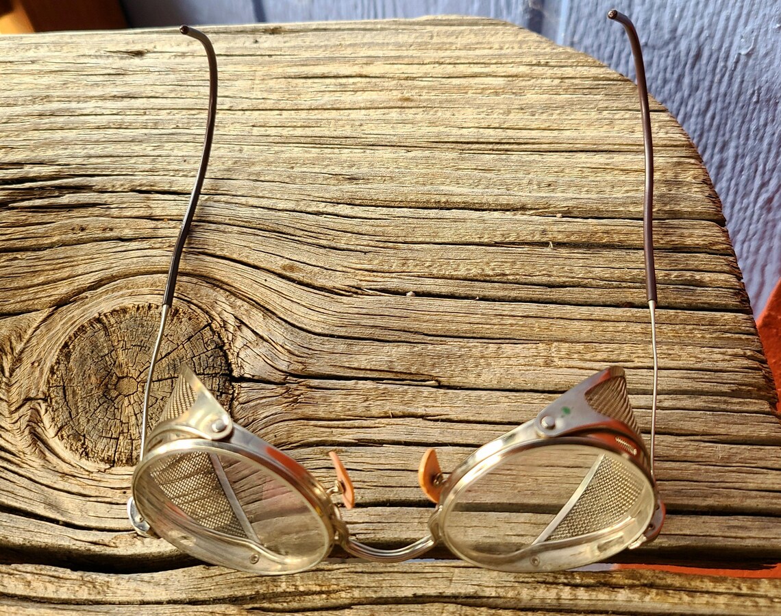 American Optical Vintage Safety Goggles 1940s Original Box - Great Find ...
