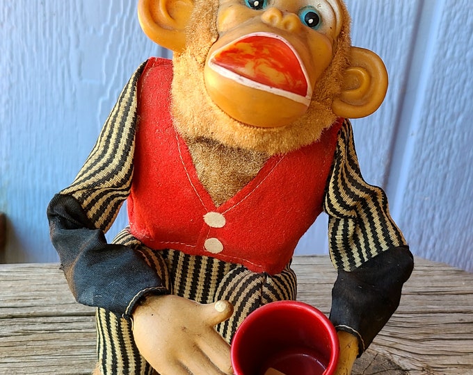 Crap Shooting Monkey Original Dice - It Works Cragston Mfg. 60s - Etsy