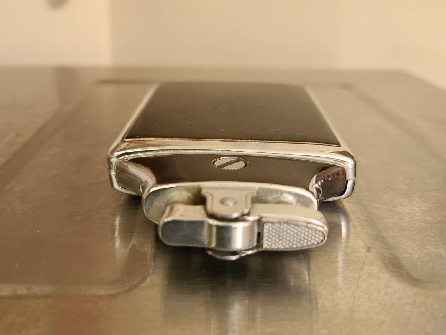 Like New 1940s Ronson Art Deco TEN A CASE COMBO Lighter Case - Etsy