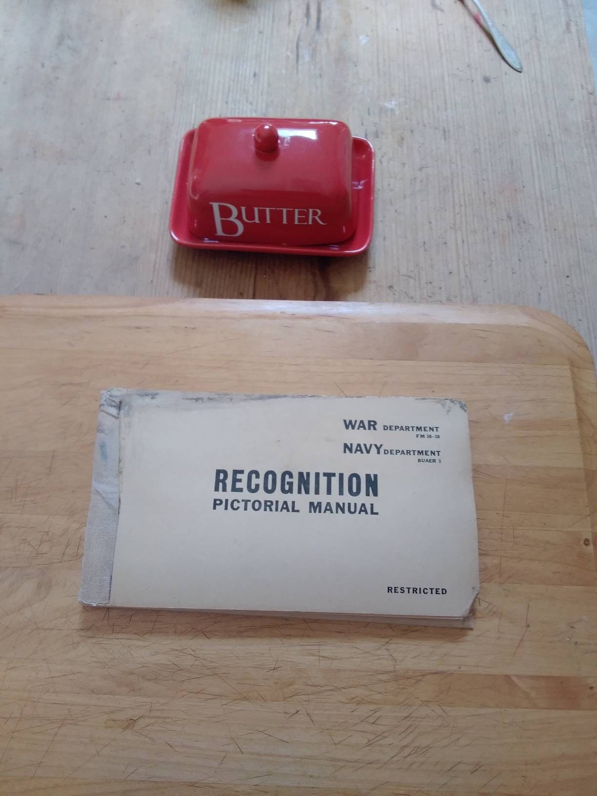 WW2 Recognition Manual Restricted War and Navy Departments Aircraft ...