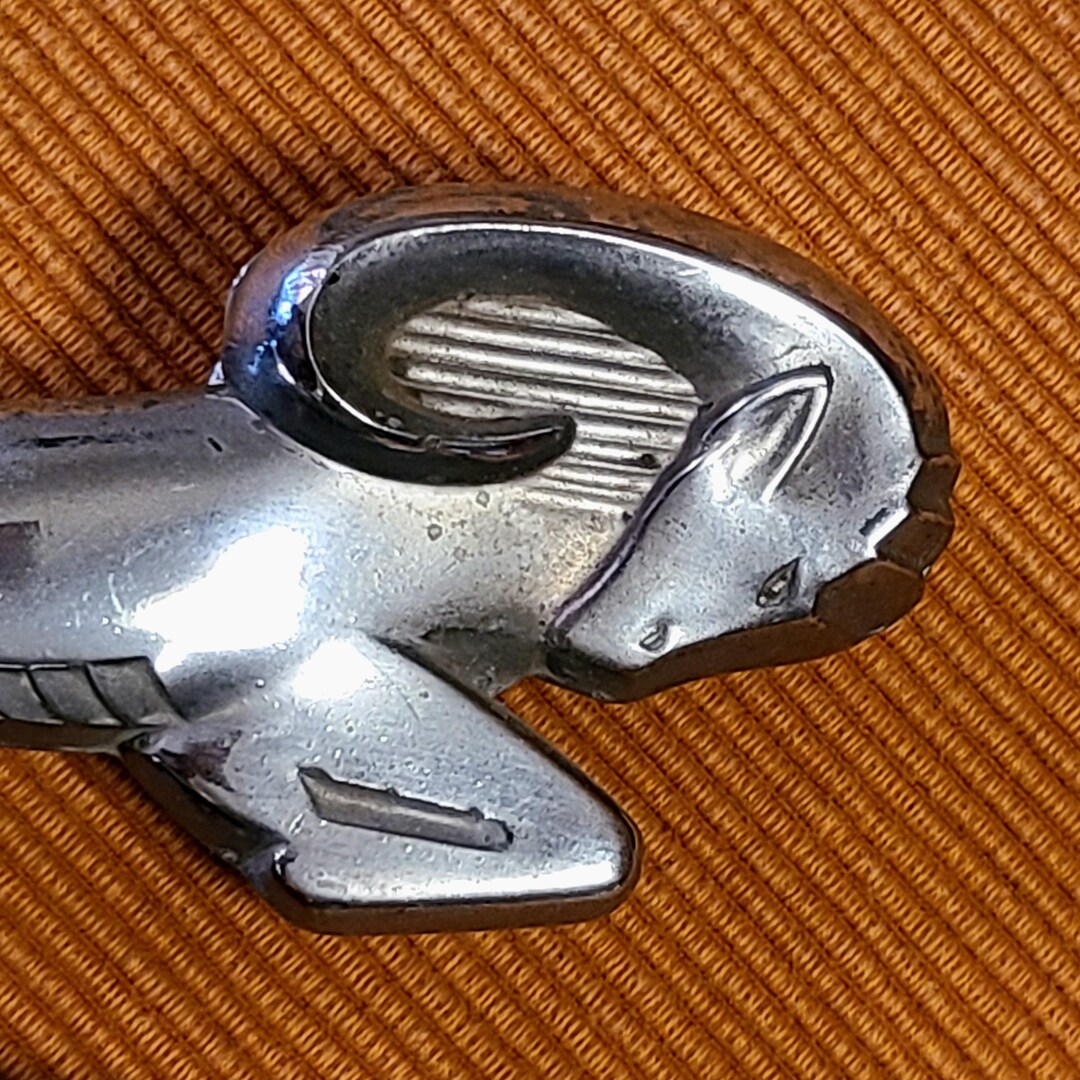 Dodge Ram Vintage Leaping Ram Hood Ornament - 30s - Etsy
