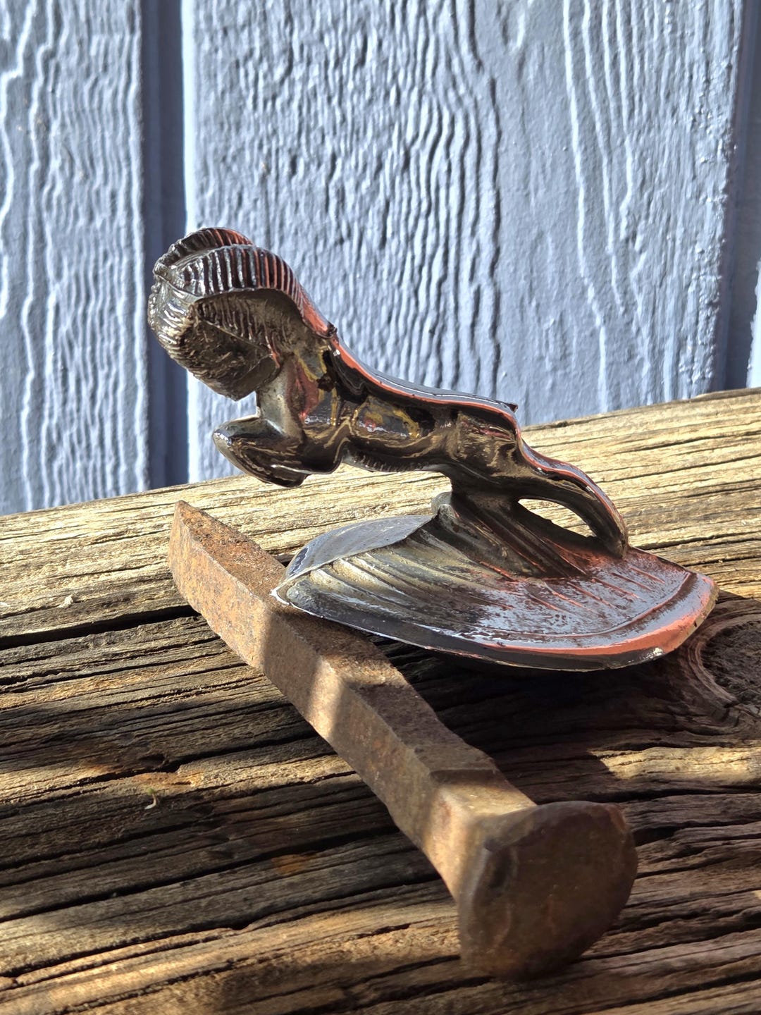 Dodge Ram Vintage Leaping Ram Hood Ornament /radiator Mascot.- 30s - Etsy