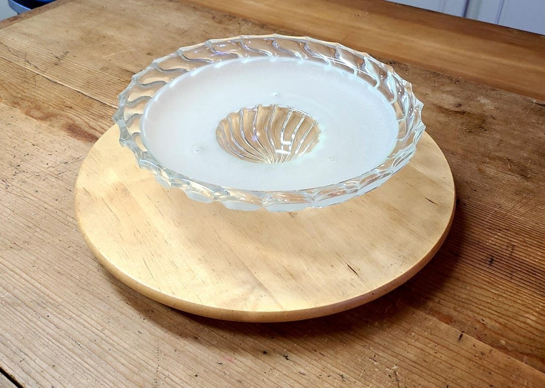 Vintage 3 Chain Ceiling Frosted Glass Lamp Fixture 30s - Etsy