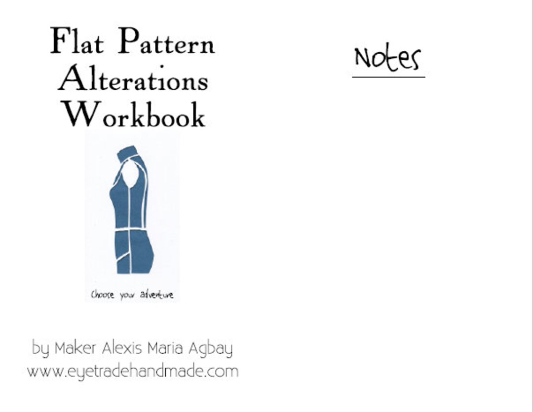 DIGITAL FILE: Alterations Workbook - Etsy