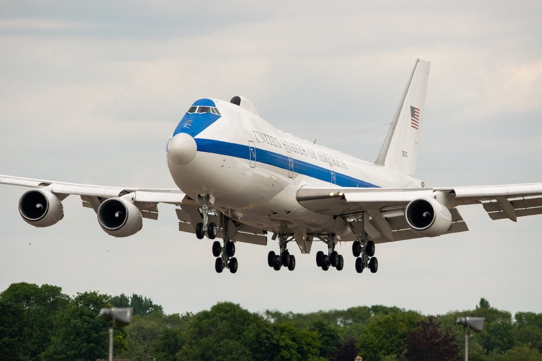 Boeing 747 E4-B Nightwatch Doomsday USAF - Etsy