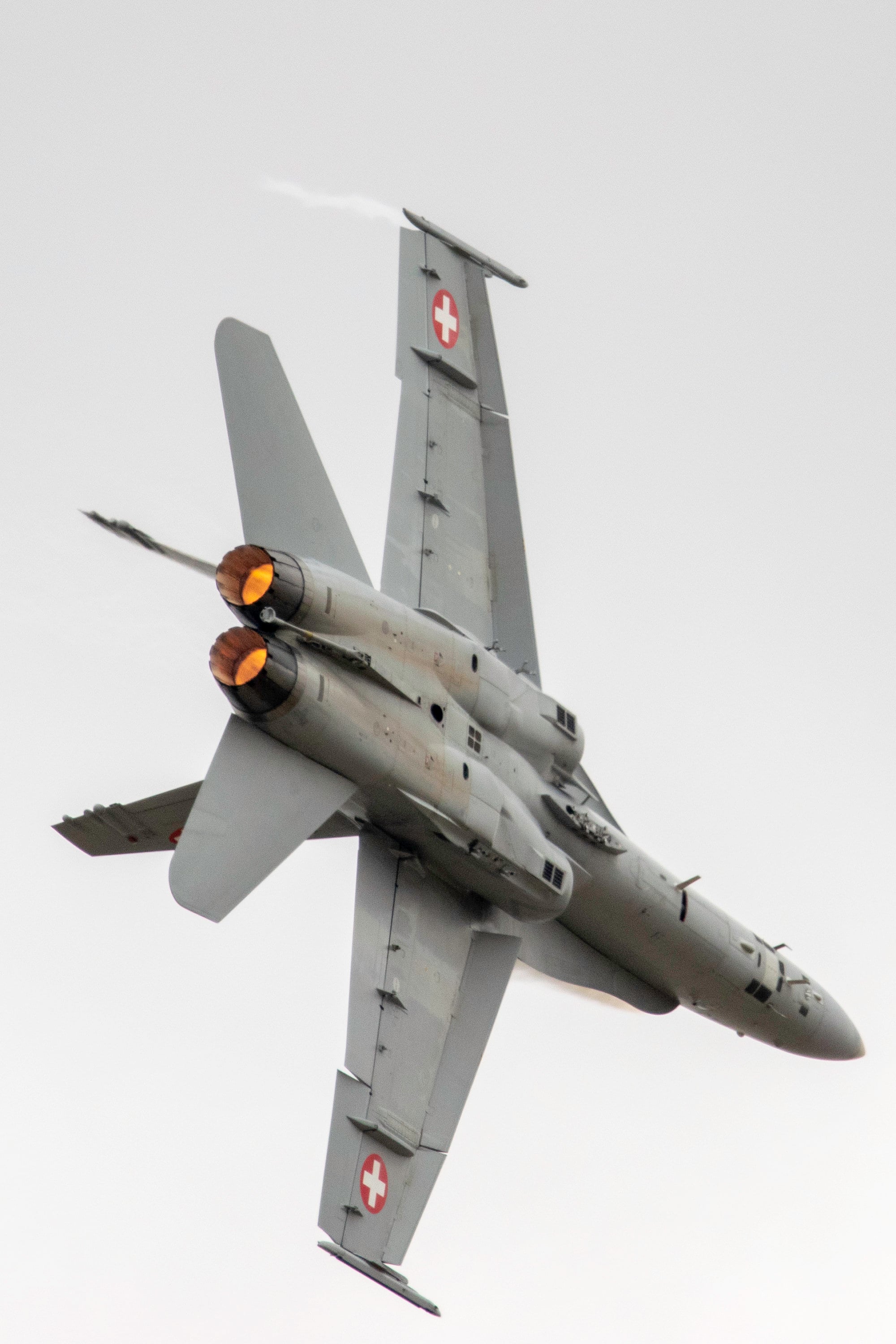 Swiss Air Force F 18