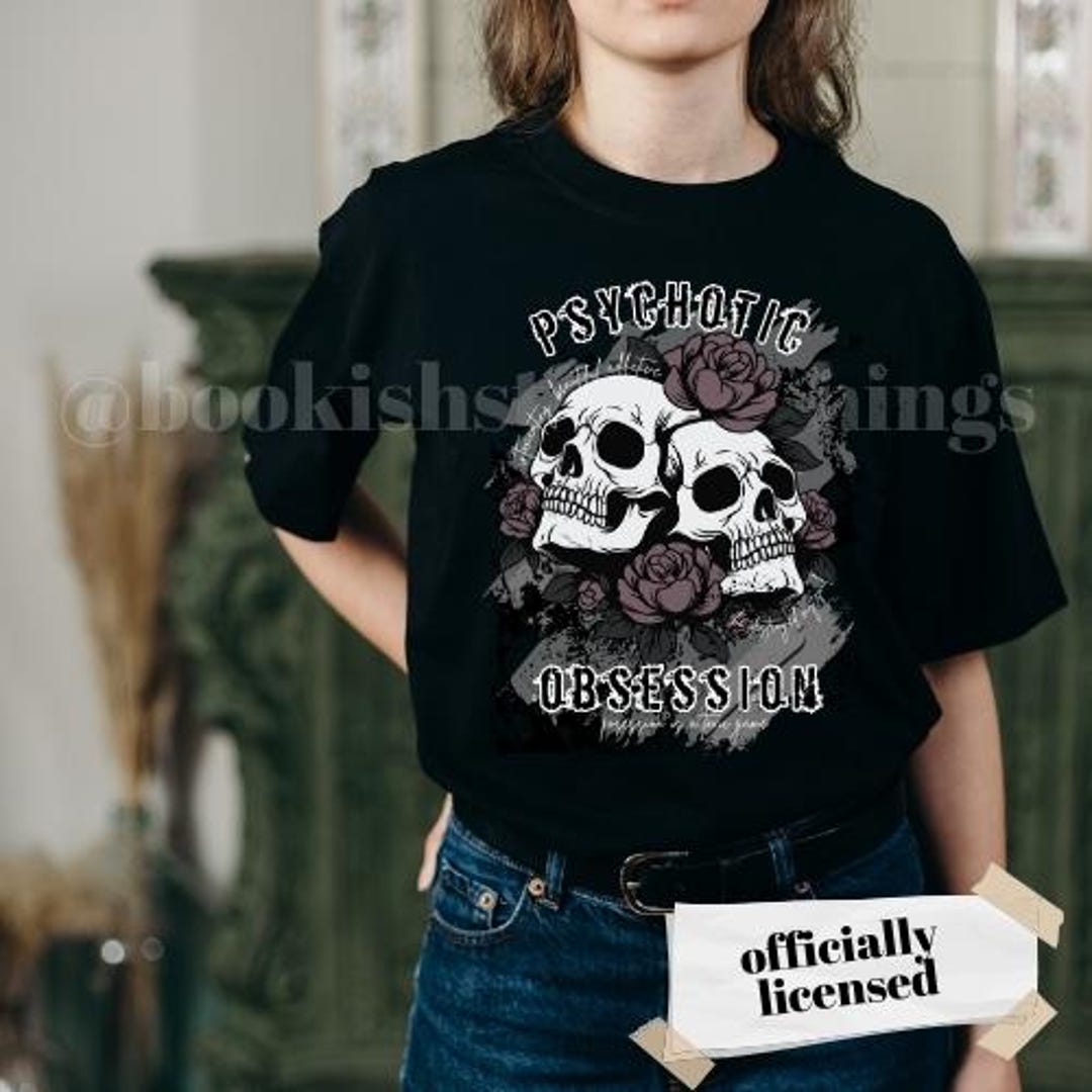 Officially Licensed Leigh Rivers Tobias Mitchell Psychotic Obsession ...