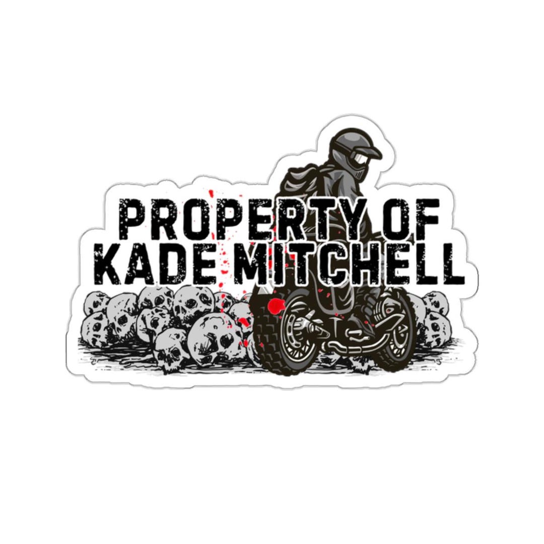 Officially Licensed Leigh Rivers Kade Mitchell Book Bookish Kindle ...