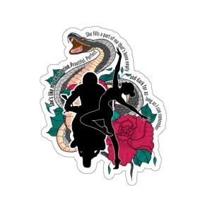 Officially Licensed Leigh Rivers Kade Mitchell Edge of Darkness Book ...