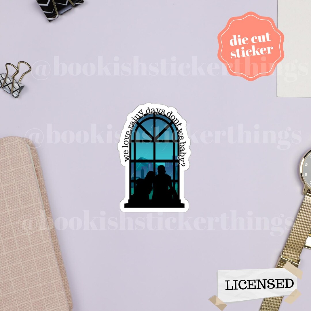 Officially Licensed the Ravenhood Series We Love Rainy Days Kate ...