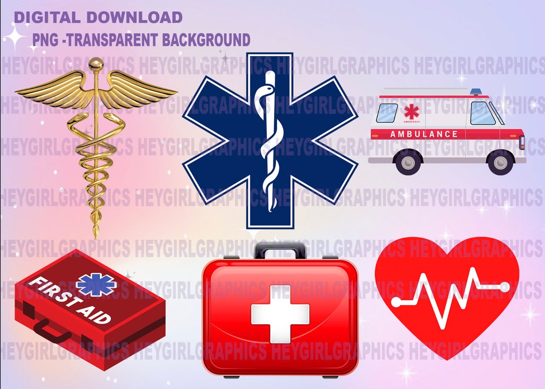 Medical | Digital Download Graphics | Clip Art | PNG | Transparent ...