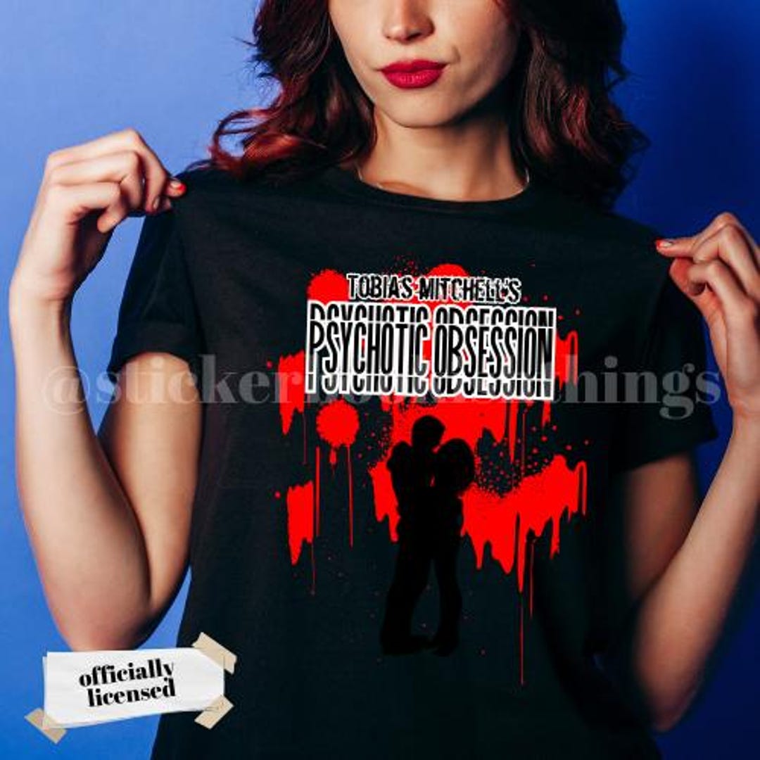 Officially Licensed Leigh Rivers Tobias Mitchell Psychotic Obsession ...
