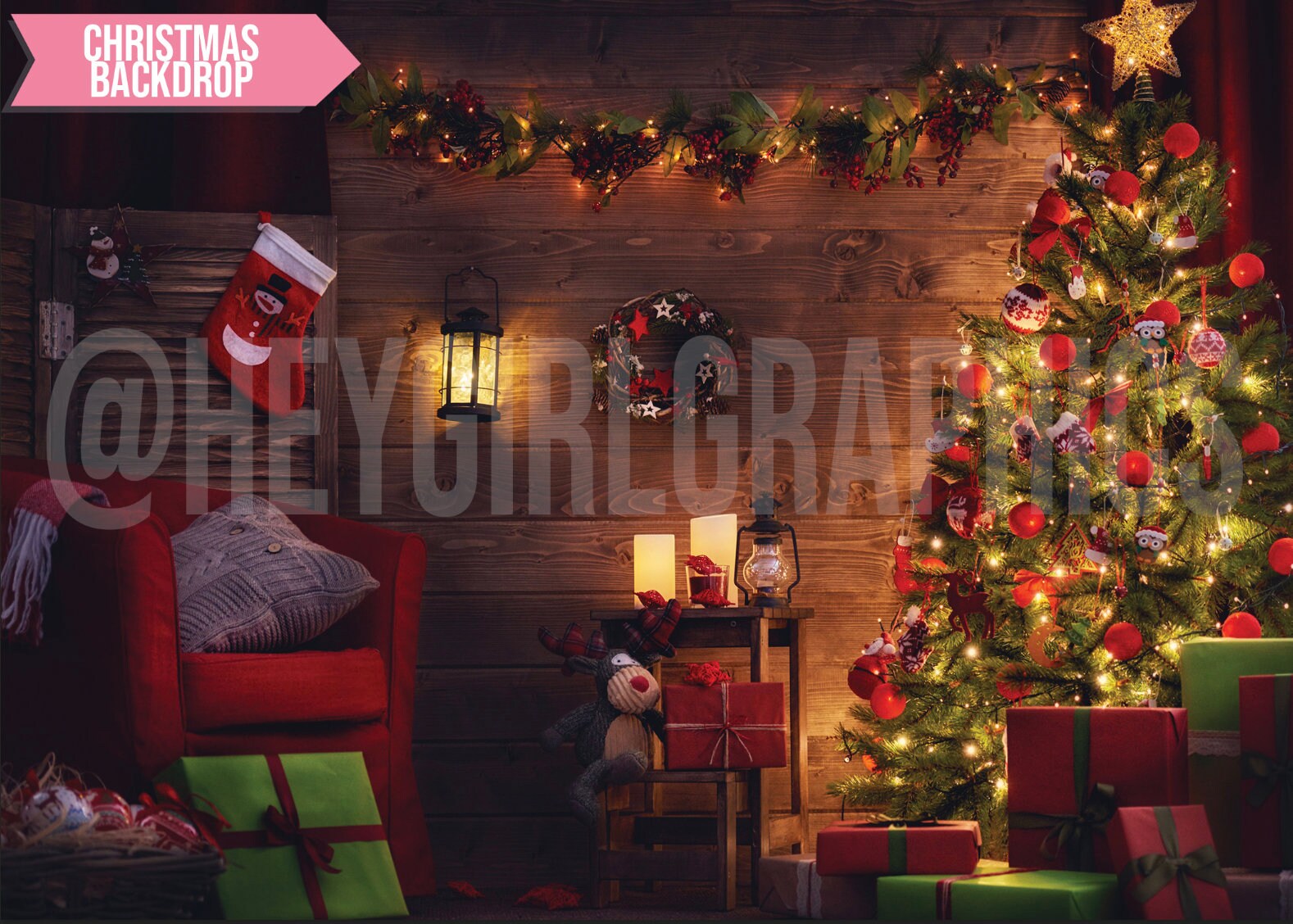 Digital Background Christmas Backdrop Digital Backdrop Digital - Etsy