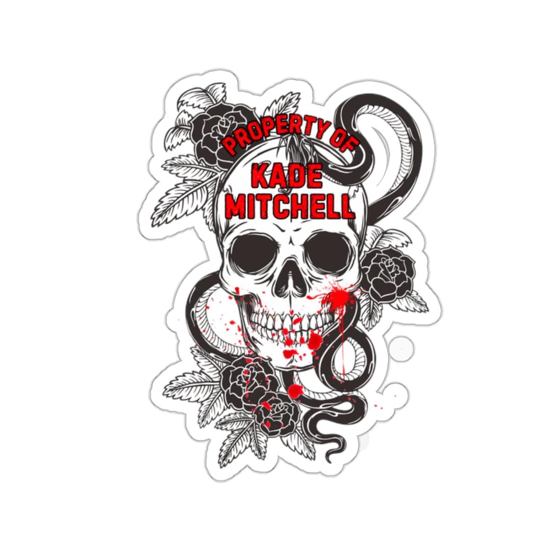 Officially Licensed Leigh Rivers Kade Mitchell Edge of Darkness Book ...