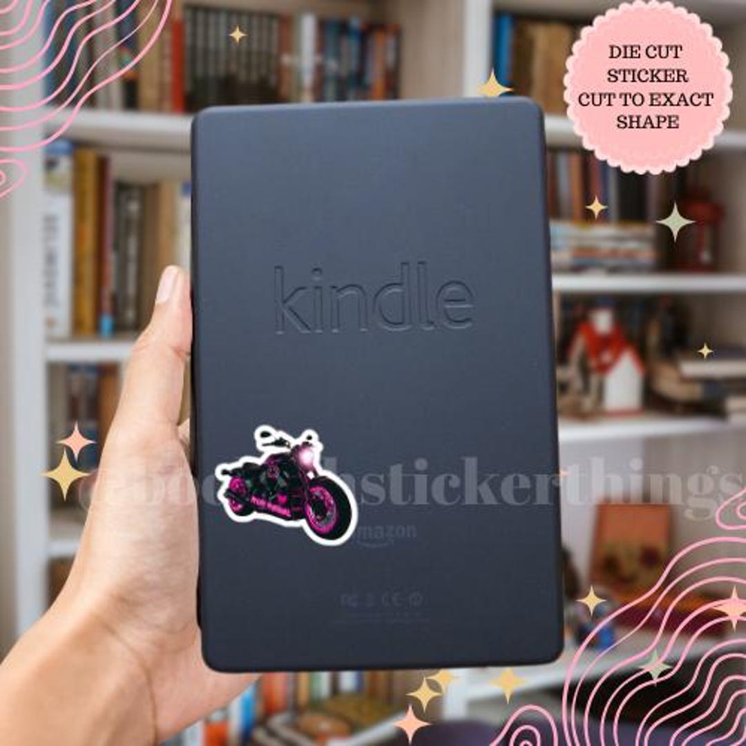 Die-cut Licensed Run Pink Motorcycle Masked Men Spicy Smut Bookish Book ...