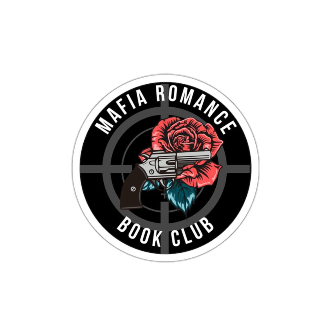 Die-cut Stickers Mafia Romance Book Club Lover Book Bookish Booklover ...