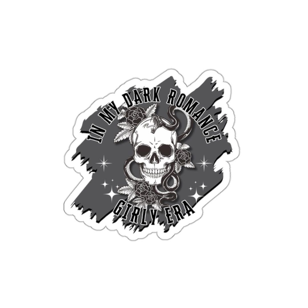 Die-cut Stickers in My Dark Romance Era Bookish Booklover Dark Romance ...