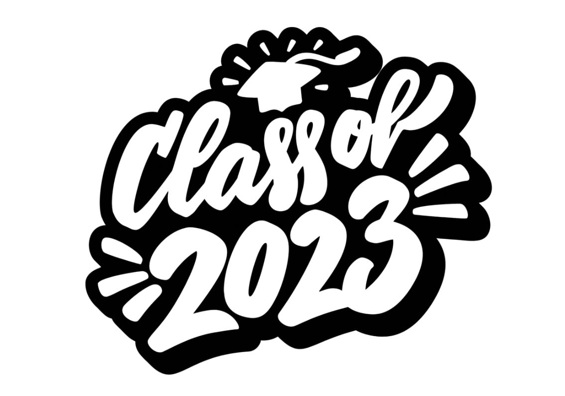 Class of 2023 Graduation Png Clipart | Digital Download PNG ...