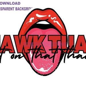Hawk Tua '24 Patriotic PNG SVG Digital File Digital Download Instant ...