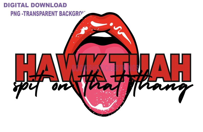 Hawk Tua '24 Patriotic PNG SVG Digital File Digital Download Instant ...