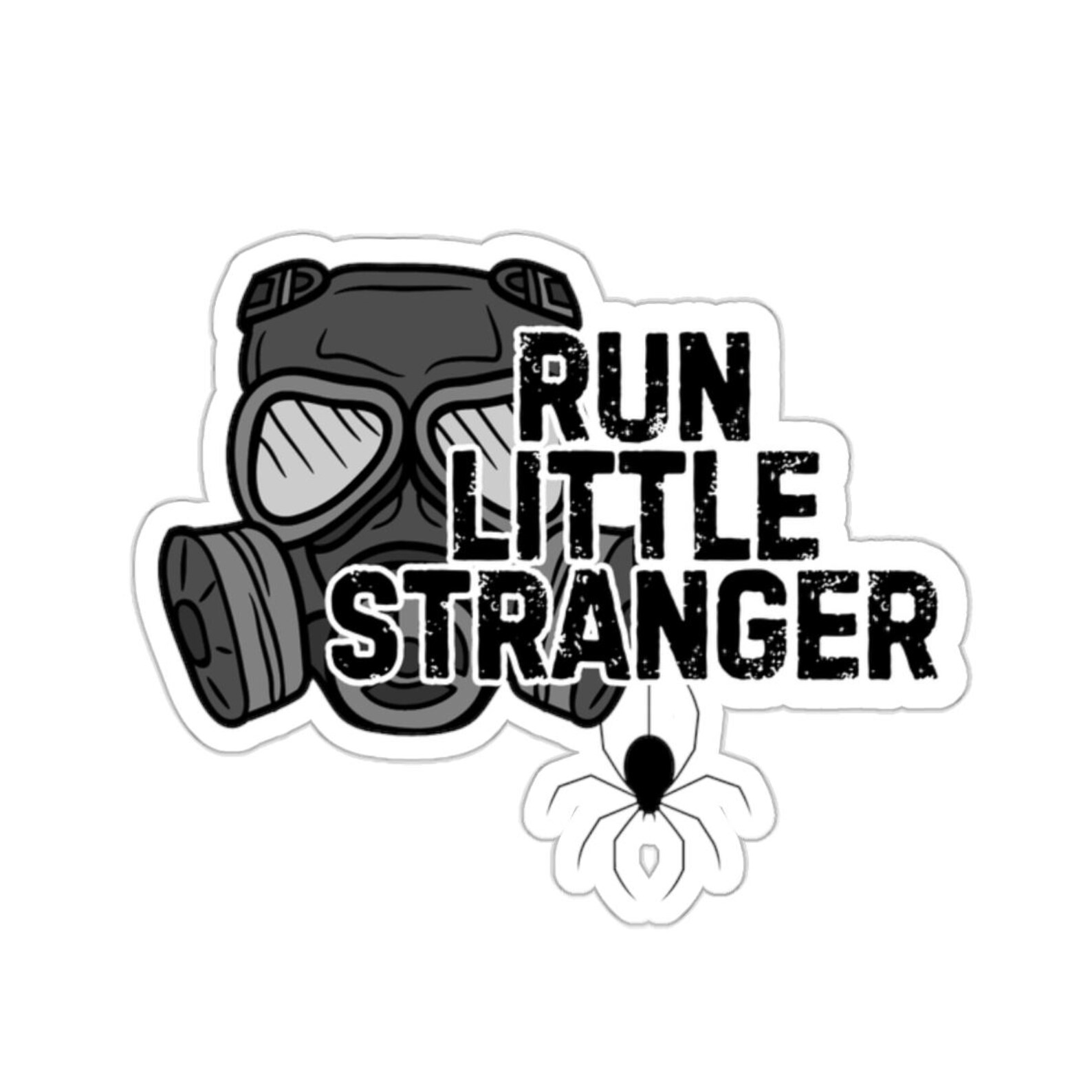 Run Little Stranger Malachi Book Bookish Kindle Stickers Dark Romance ...