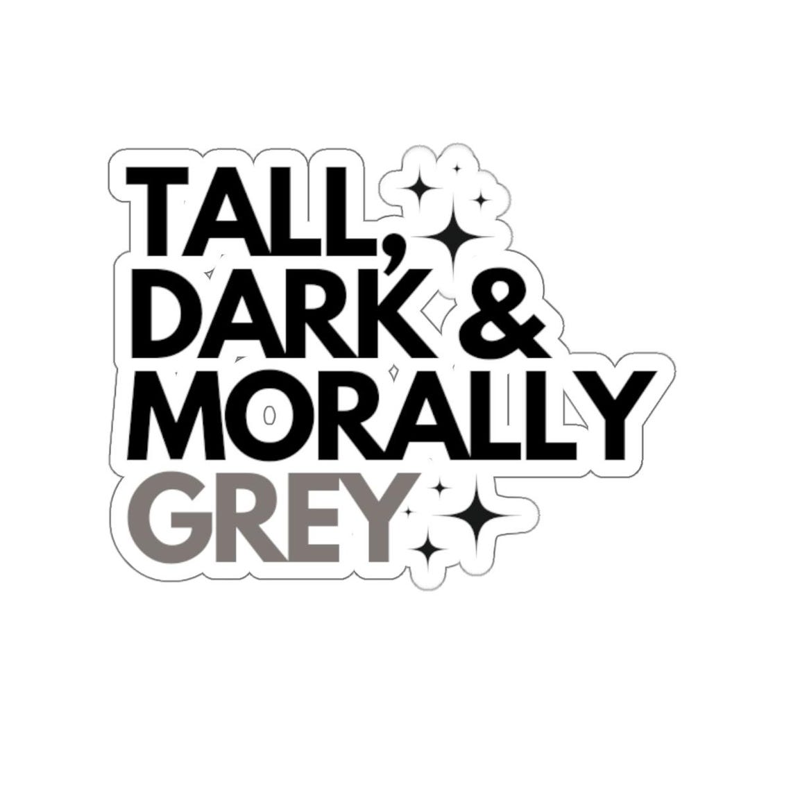 Morally Grey Kindle Stickers Dark Romance Kiss-cut Stickers - Etsy