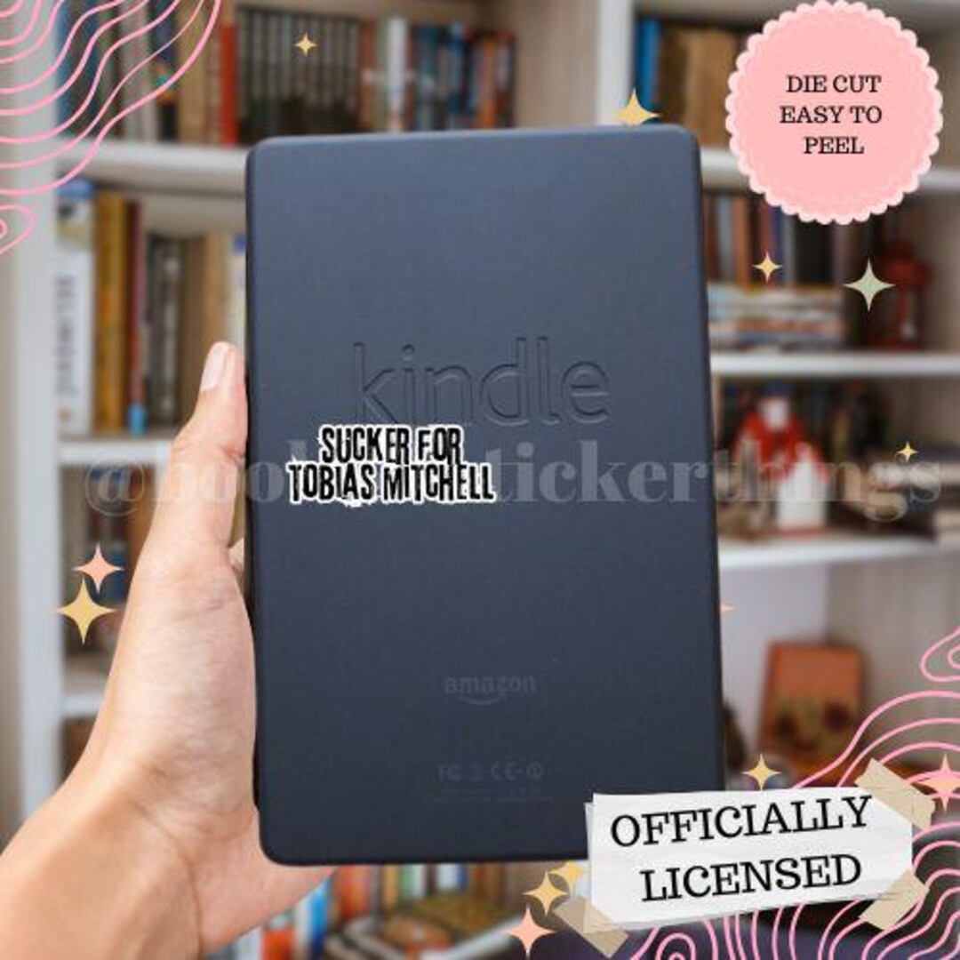Die-cut Sucker for Tobias Mitchell Licensed Spicy Smut Bookish Book ...