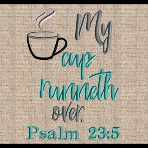 My Cup Runneth Over - Etsy
