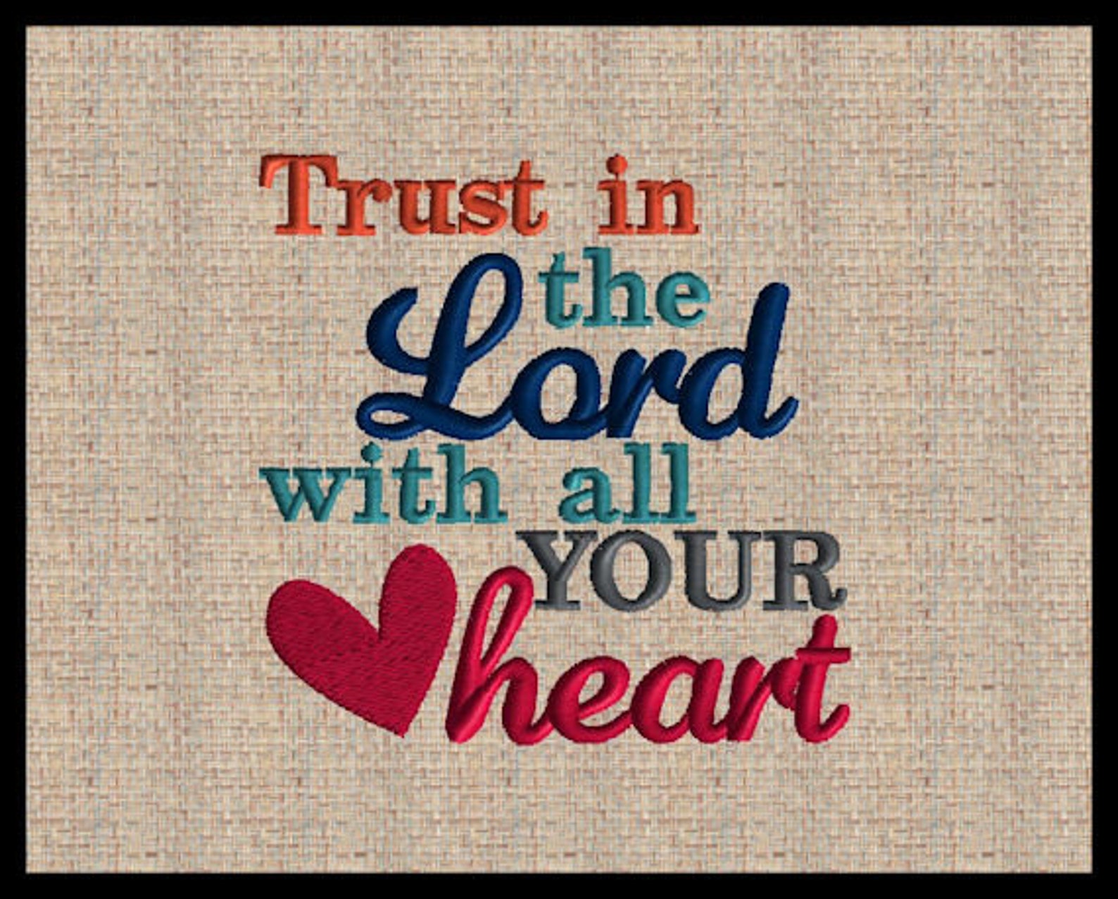 Bible Verse Embroidery Design, Psalms 118:24 (4x4) - Etsy