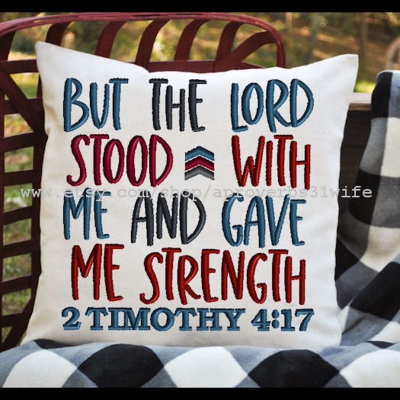 Lord Stood With Me - Etsy
