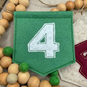 ITH Monogram Banner Font Set | Machine Embroidery Design | DIY Bunting ...