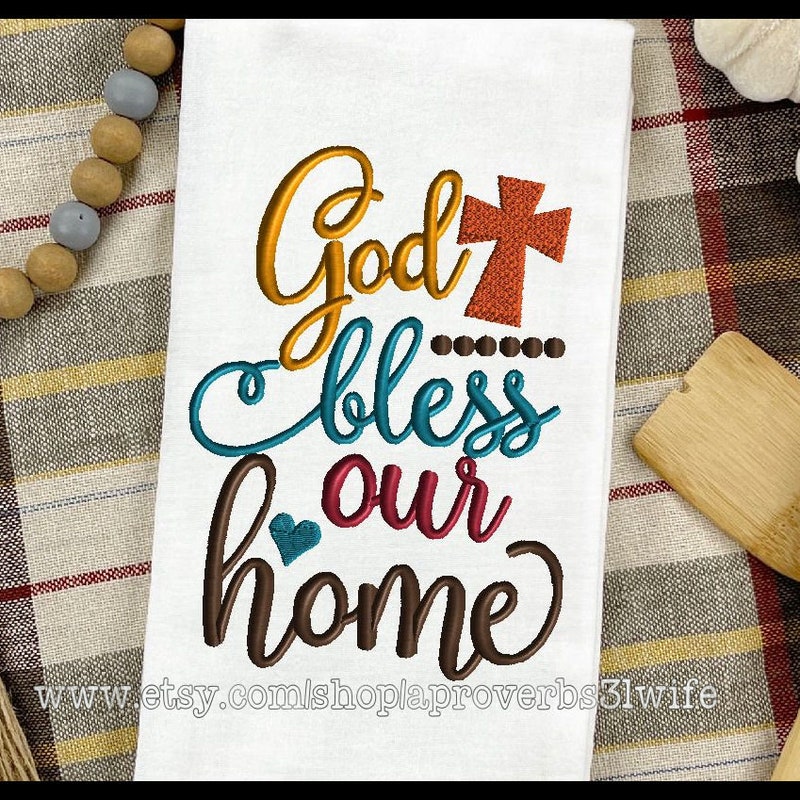 Bless Our Home - Etsy