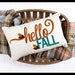Hello Fall Machine Embroidery Design Pumpkin Embroidery Design ...