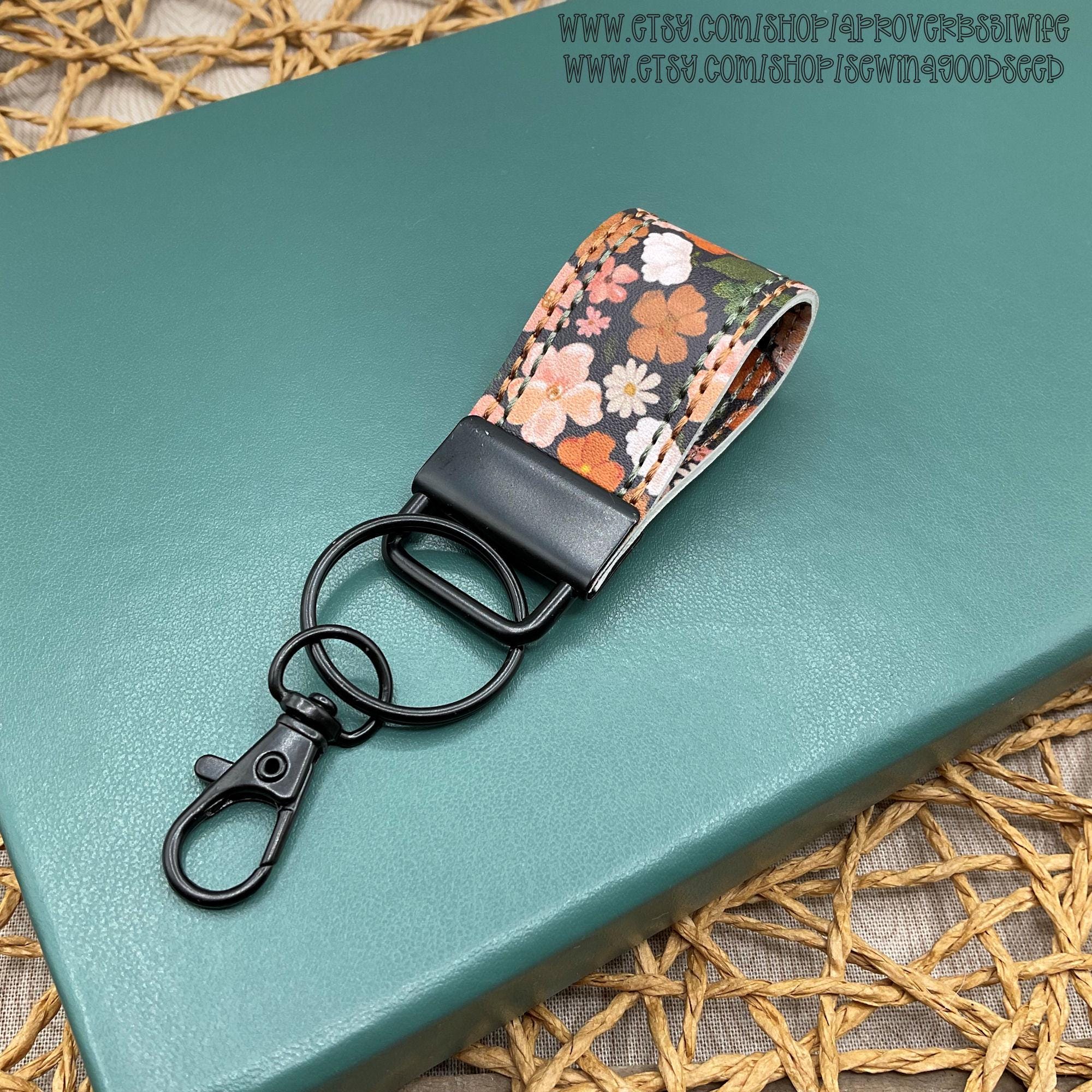 ITH Key Fob Machine Embroidery Design | Personalize Key Fob | in the ...