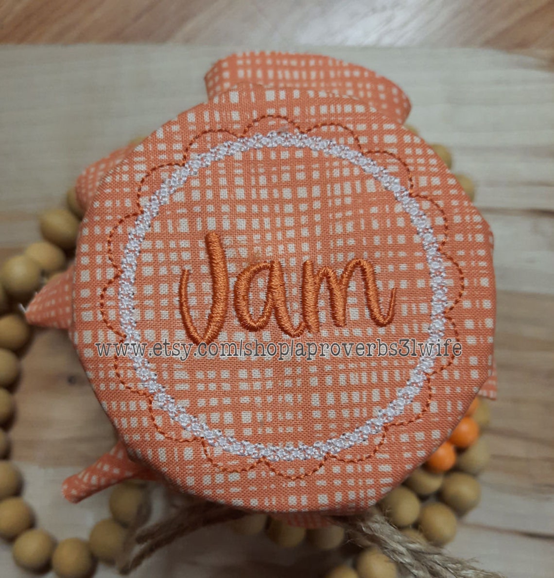 Jam Jelly Preserves Machine Embroidery Design Wide Mouth | Etsy