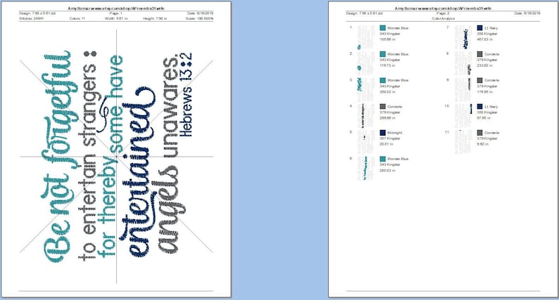 Hebrews 13:2 Be not forgetful to entertain strangers | Etsy