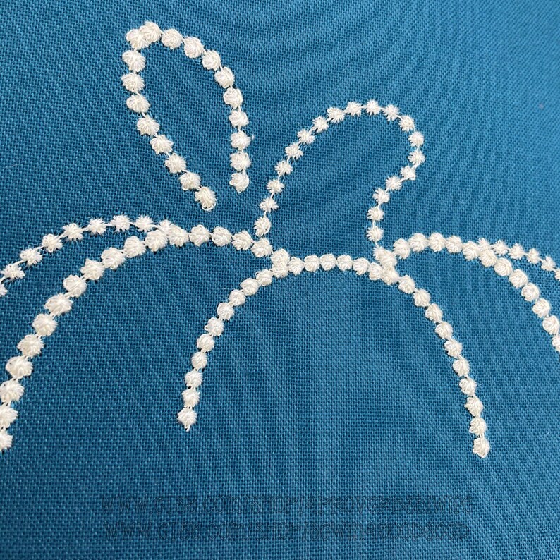Pearl Stitch Pumpkin Embroidery Design | Machine Embroidery (4x4 5x7 ...