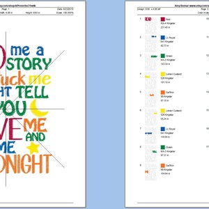 Reading Pillow Embroidery Design Read Me a Story Embroidery Design Tuck ...