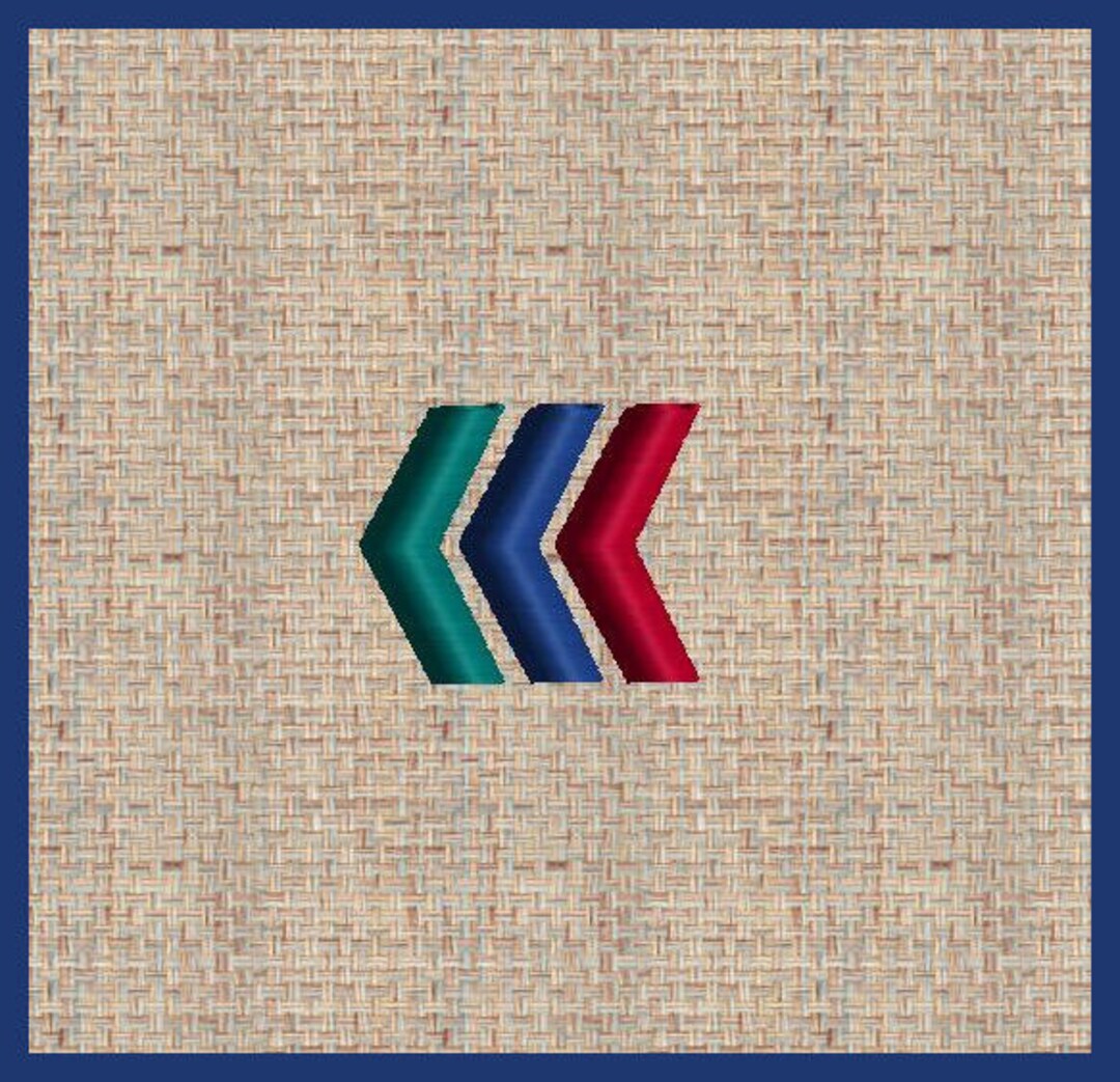 Chevron Embroidery Design Arrow Fletching Embroidery Design Embroidery ...
